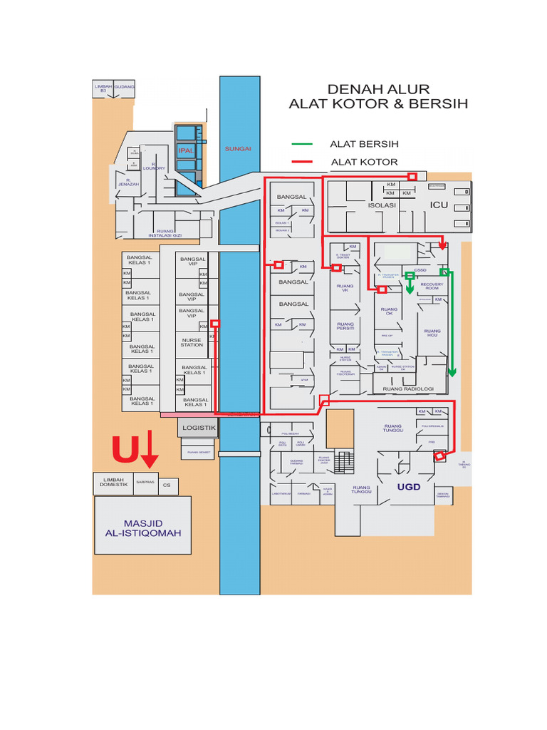 Denah Alur Alat Ke Cssd Pdf
