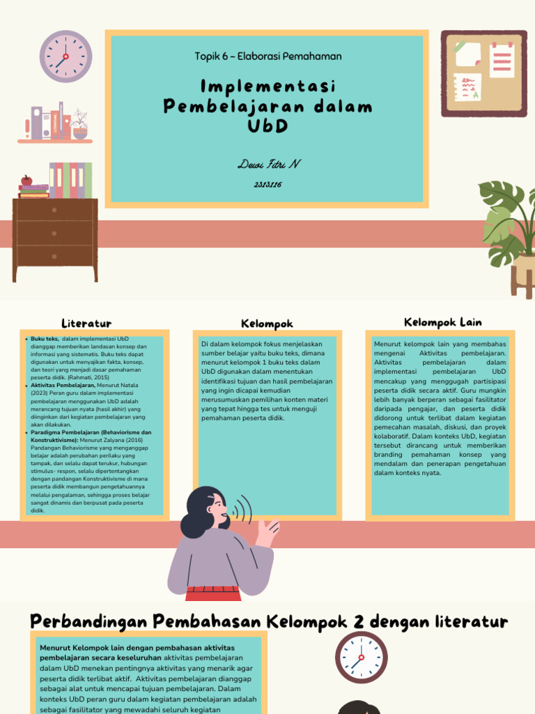 Dewi Fitri N - 2313116 - Tugas PPK Topik 6 - Elaborasi Pemahaman | PDF | Karier & Perkembangan ...
