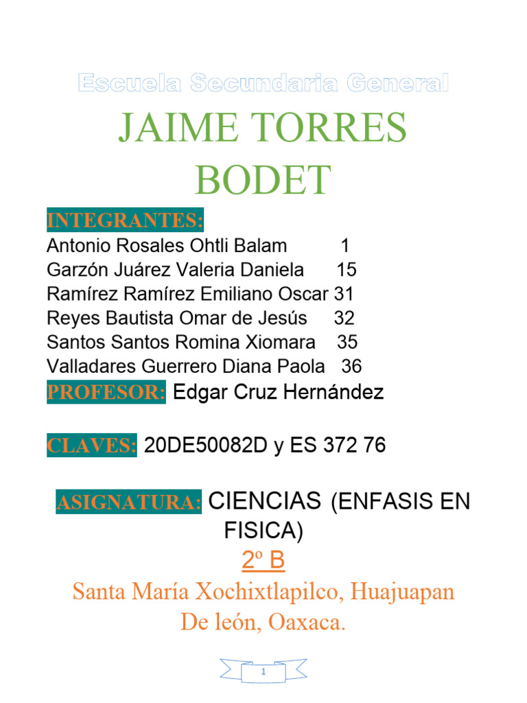 Equipo IV 2B | Descargar gratis PDF | Campo magnético | Ligero