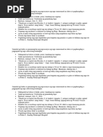 News Writing Filipino | PDF