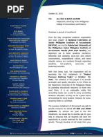 PUP Taguig Branch Contact Information | PDF