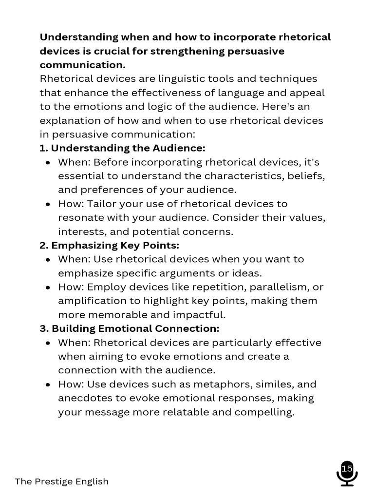 Intermediate Public Speaking Book 20240204 092845 0000 | PDF | Rhetoric ...