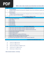 Adani Ports Tariff Booklet 2024 | PDF | Containerization | Cargo
