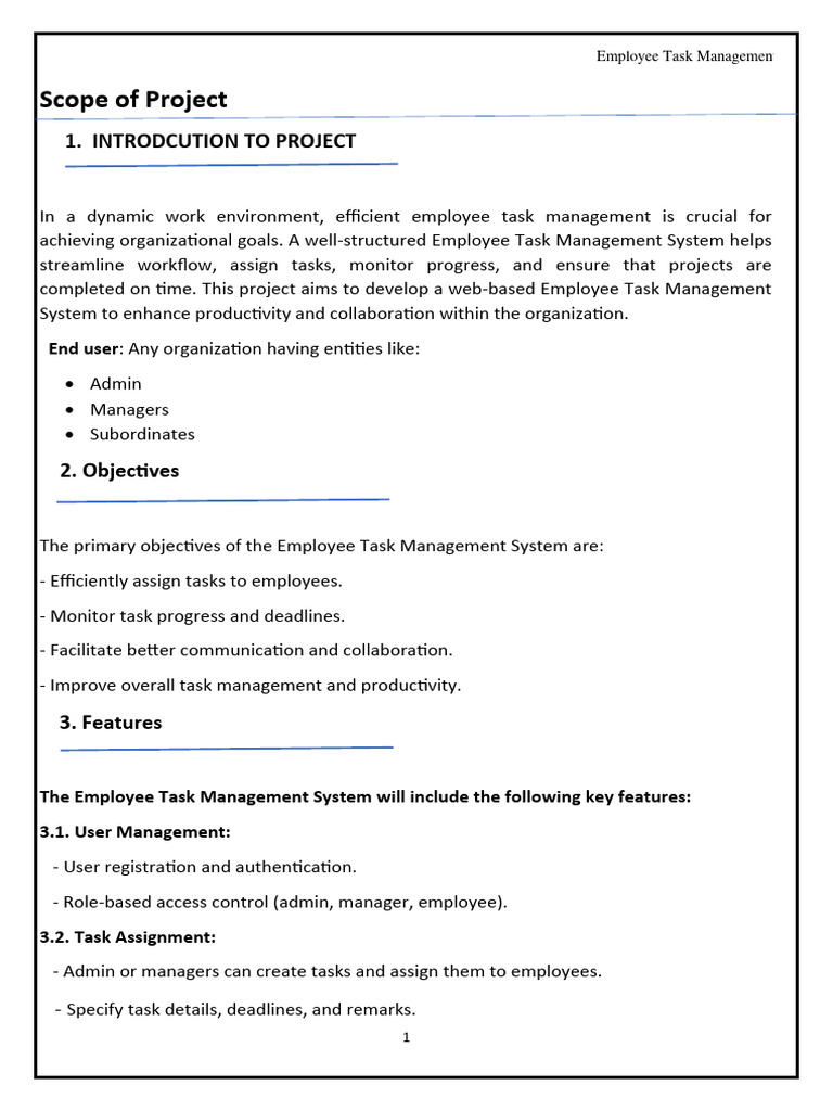 Etm Project | PDF | Employment | Databases