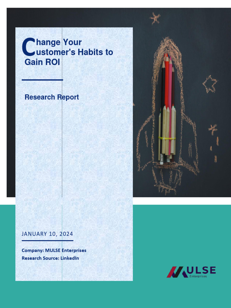 Research Report | PDF | Habits | Reinforcement