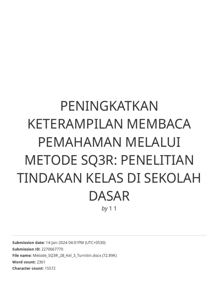 Turnitin Tugas Kel 3 MPI | PDF | Computing