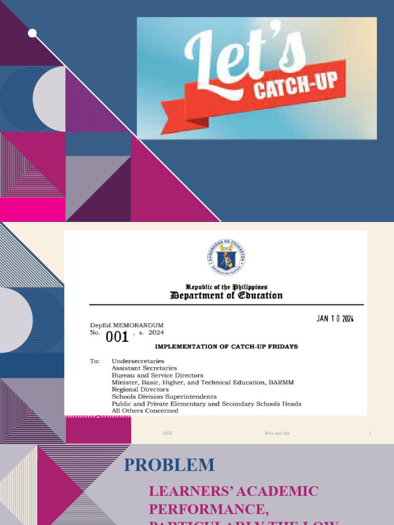 Catch Up Friday Orientation | PDF | Syllable | Behavior Modification