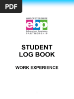 Work Placement Log Book - CHC33015 Certificate III in Individual ...