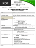 Conclusion Lesson Plan | PDF | Lesson Plan | Educational Psychology
