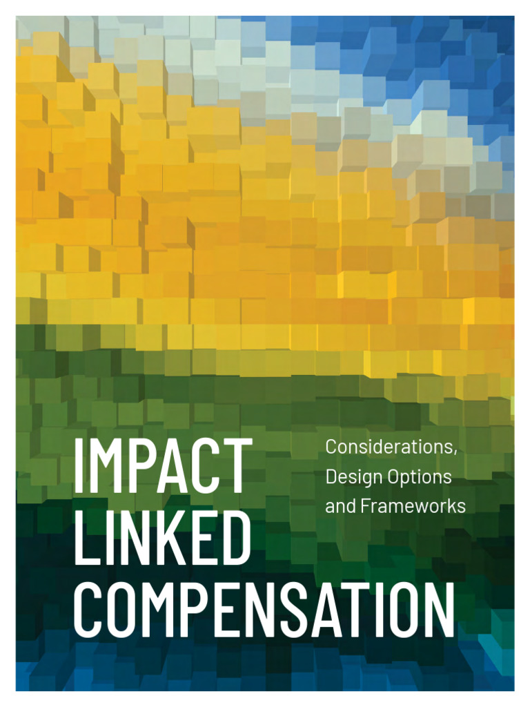 Impact Linked Compensation Report | PDF | Performance Indicator ...