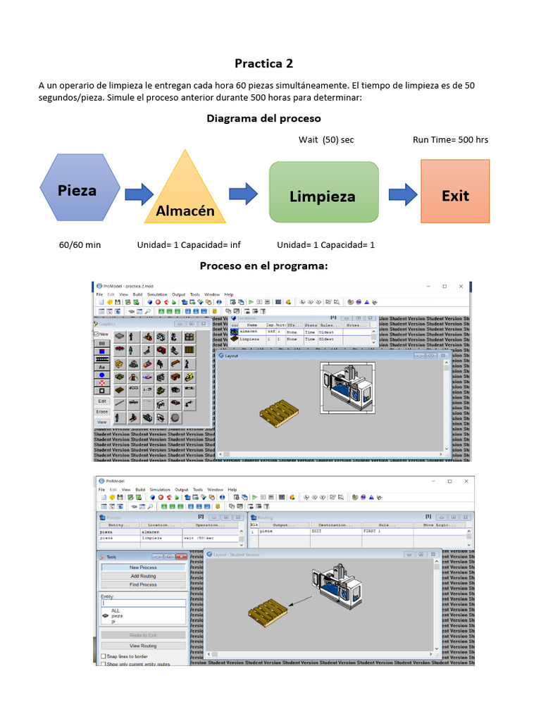 Practica 2-SIMU | PDF