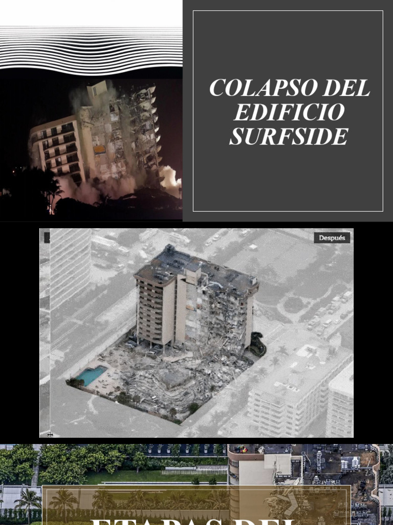 Colapso Del Edificio Surfside | PDF | Temblores | Pandeo