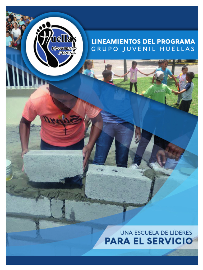 Lineamientos Del Programa Grupo Juvenil Huellas | PDF