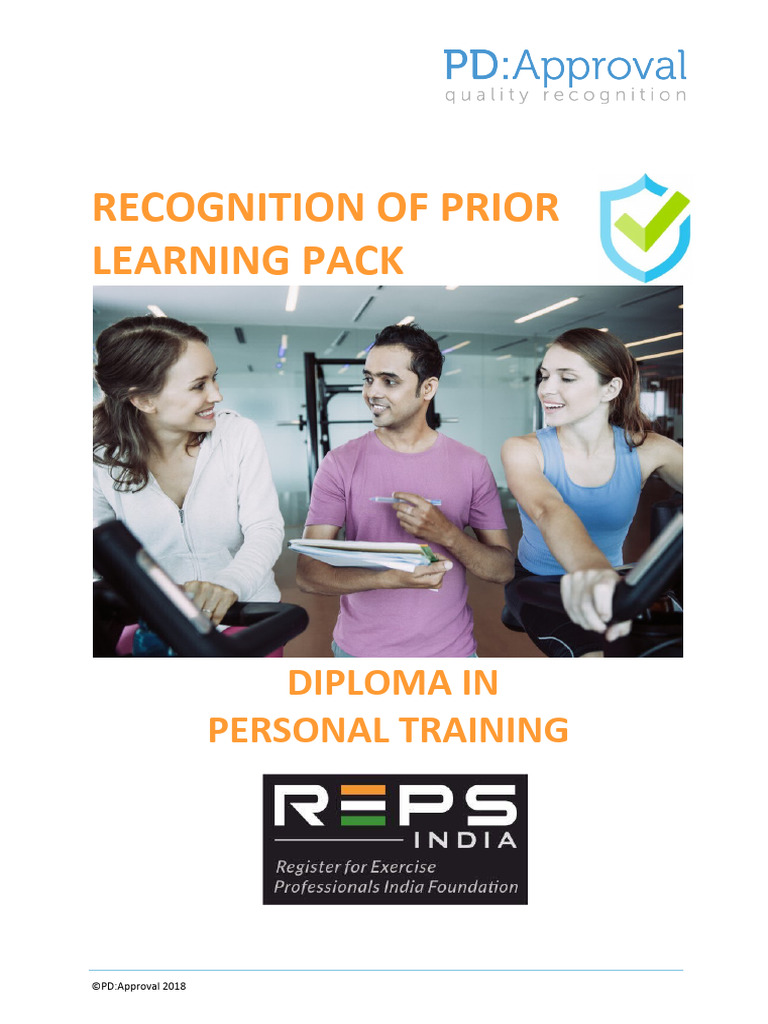 DPT RPL | Download Free PDF | Personal Trainer