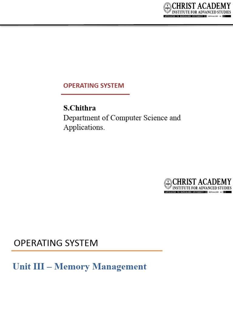 Os Unit3-1 | PDF | Computer Data Storage | Computer File
