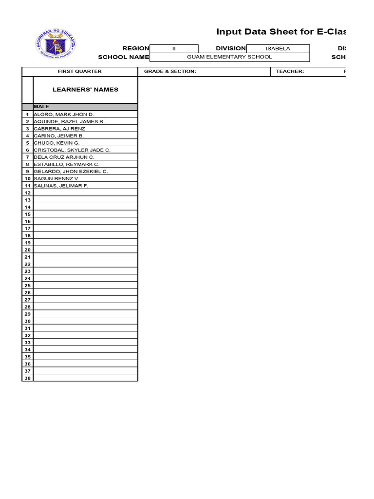 GRADE-3 - 2nd-QUARTER GUam | PDF
