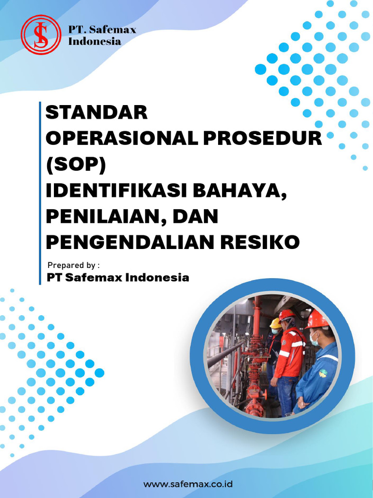 SOP Identifikasi Bahaya, Penilaian Dan Pengendalian Resiko | PDF