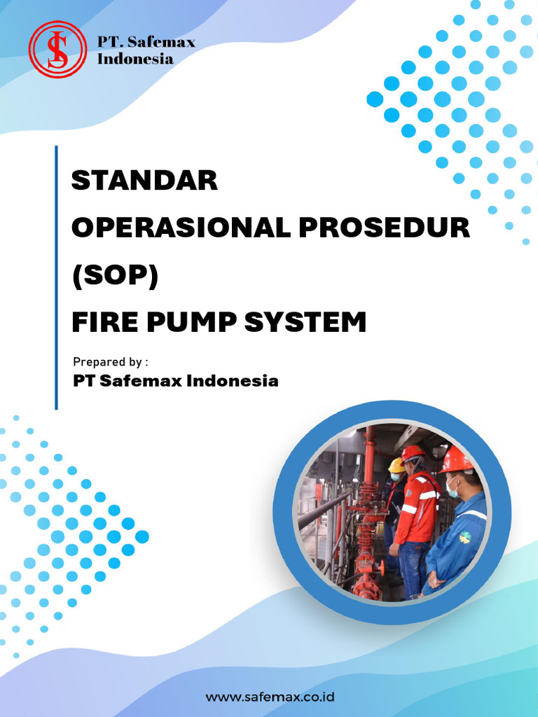 Sop Fire Pump System - r0 | PDF