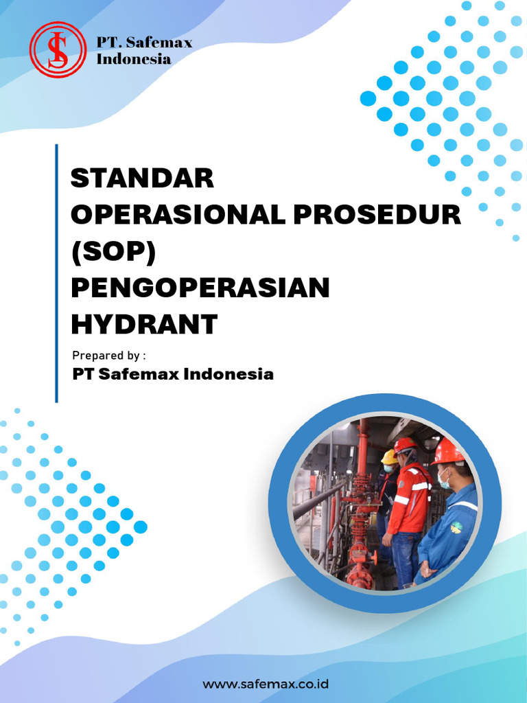SOP Pengoperasian dan Pemeliharaan Hydrant | PDF