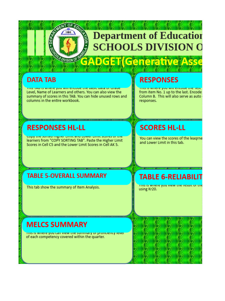 MATHEMATICS 4 - QUARTER 3 - GADGET - 2022 Revised v.2 | PDF