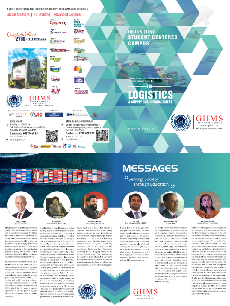 GIIMS Brochure 2023 | PDF