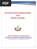 Thesis Synopsis Format Rguhs | PDF | Thesis | Medicine