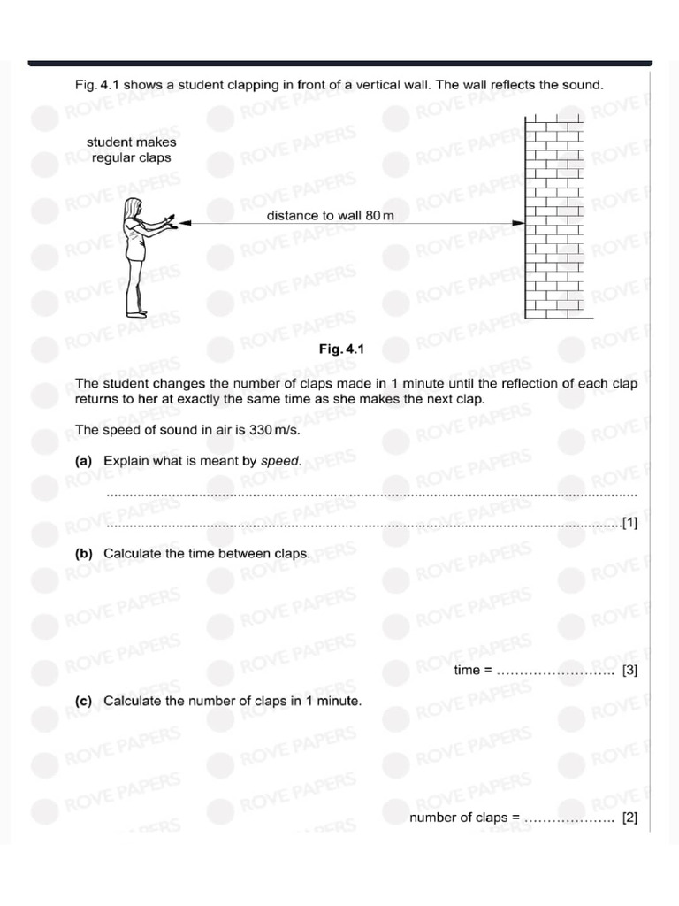 Sound Questions 1 | PDF