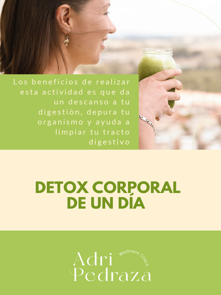 Detox Corporal de Un Dã A | PDF