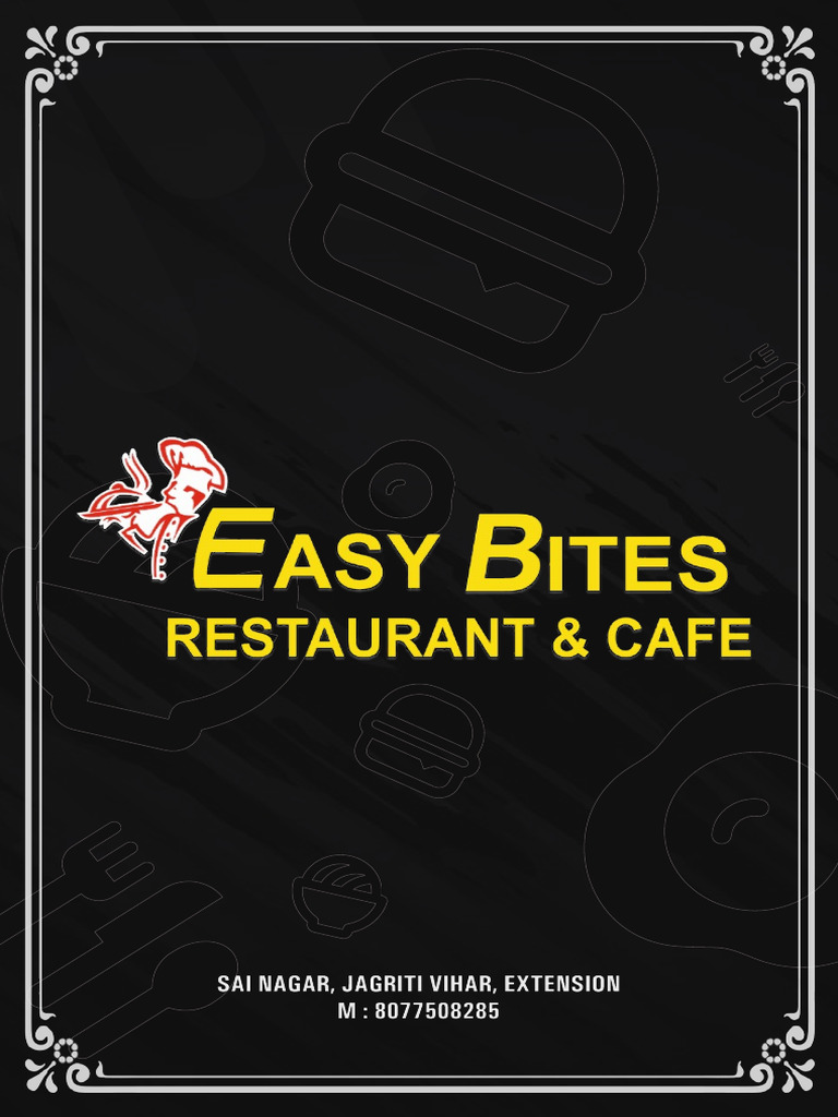 Food Menu | PDF