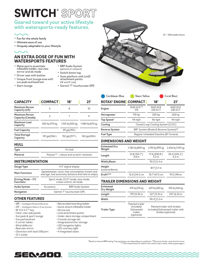 Sea My23 Swis Spec Dps Enna LR | PDF | Trailer (Vehicle) | Car Body Styles