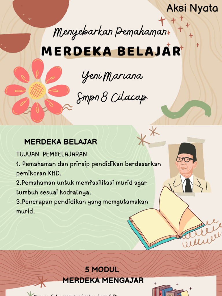 Menyebarkan Pemahaman Merdeka Belajar | PDF