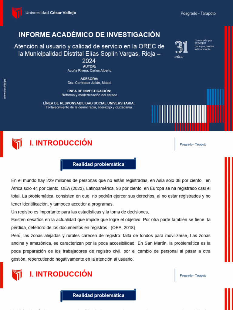 Atención y Calidad en OREC Rioja 2024 | PDF | Metodología de encuesta
