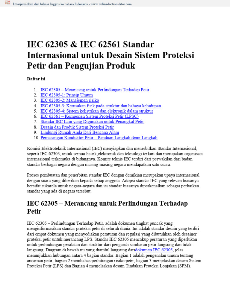 IEC 62305 _ 62561.en.id | PDF