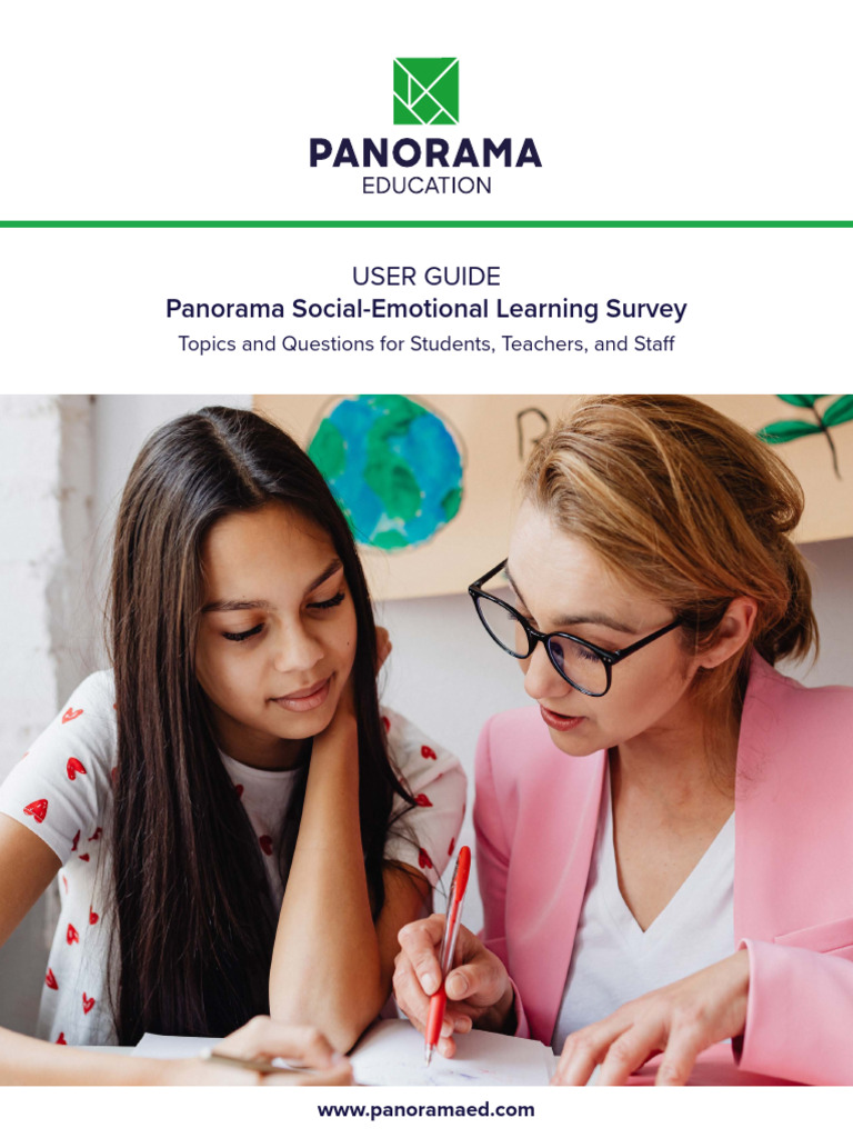 Panorama - SEL User Guide | PDF | Teachers | Learning