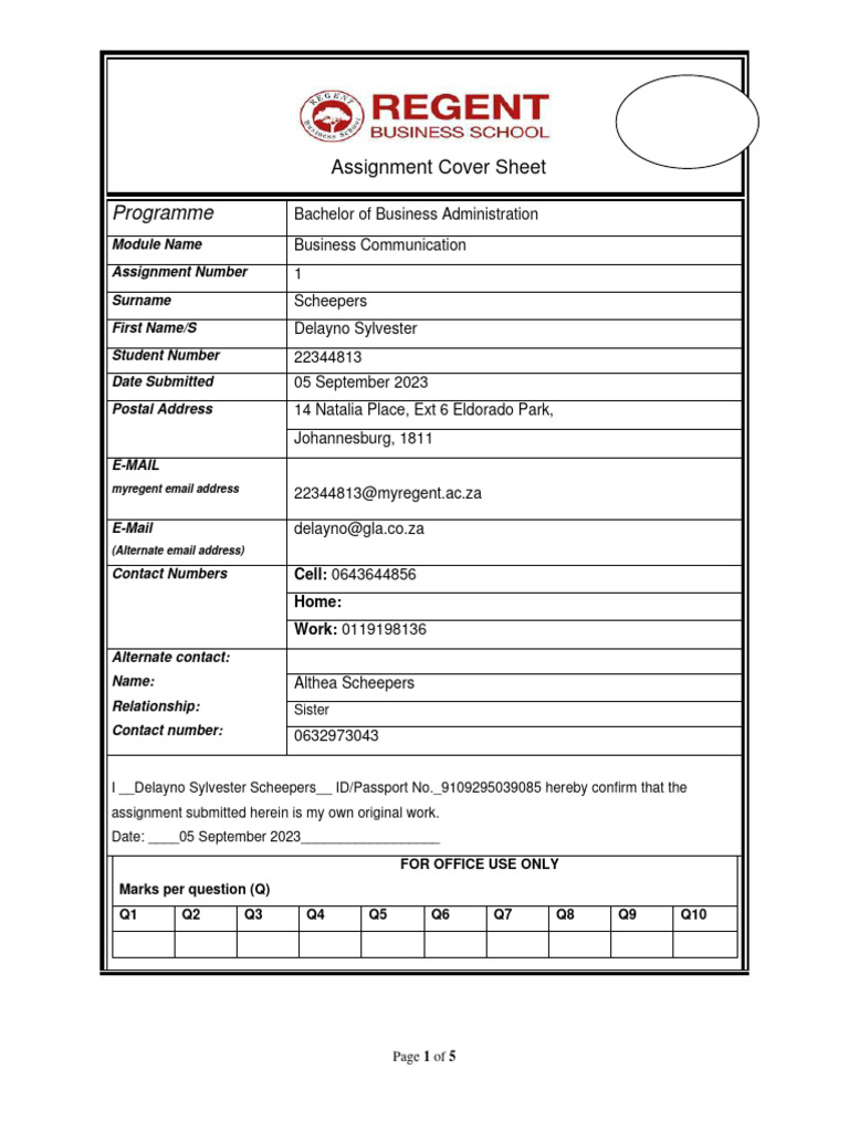 Business Communication 101 | PDF | Social Media | Popular Culture ...