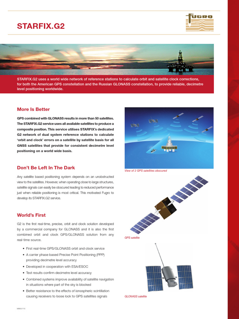Starfix G2 | PDF | Global Positioning System | Satellite