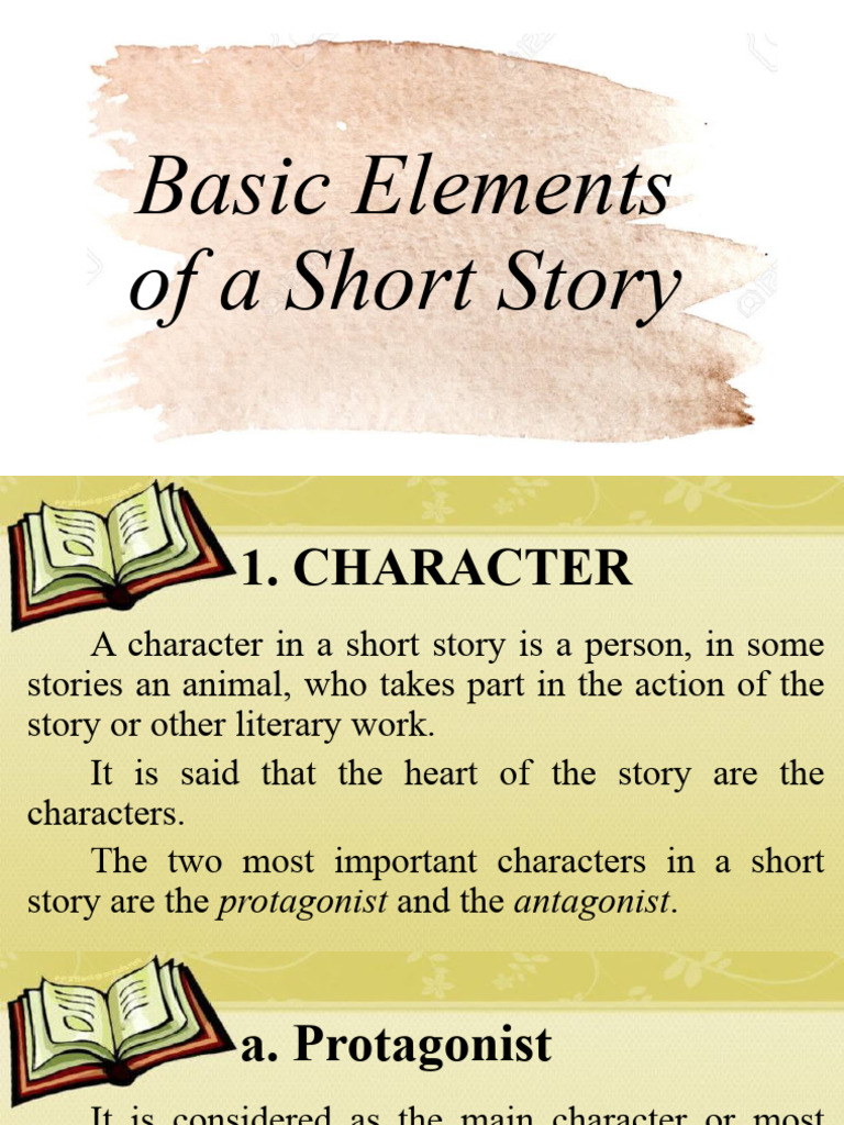 Key Elements of a Short Story | PDF | Narration