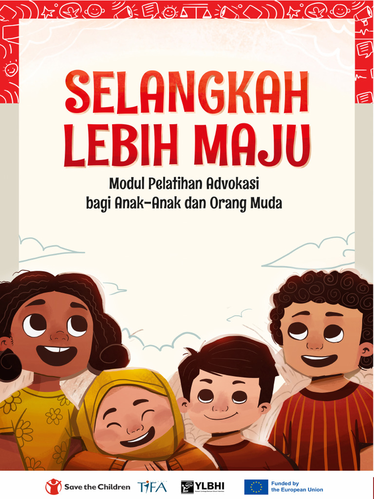 Save The Children Indonesia Selangkah Lebih Maju Modul Pelatihan ...