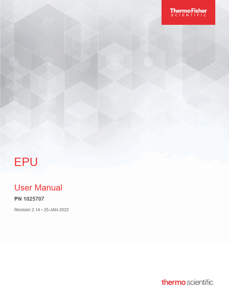 EPU User Manual | Download Free PDF | Camera | Pixel