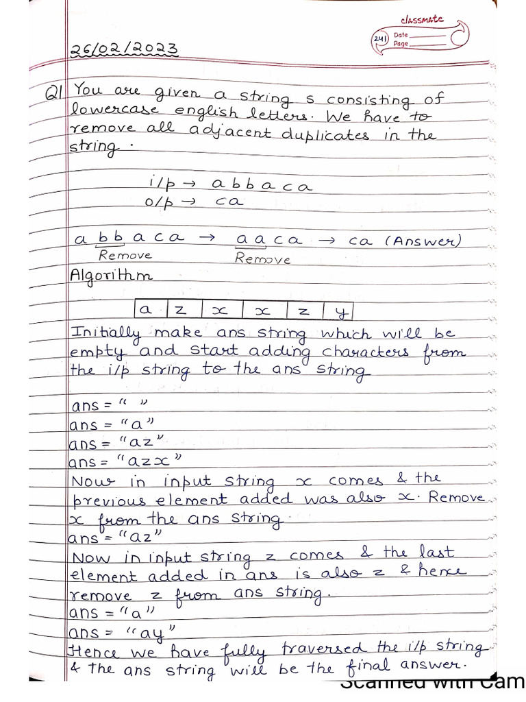 Character - Arrays - and - Strings - Class 2 | PDF