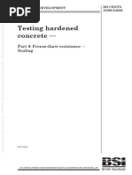 Sampling Fresh Concrete Standards | PDF | Concrete