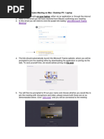 A Step-by-Step Guide On How To Use Microsoft Teams | PDF