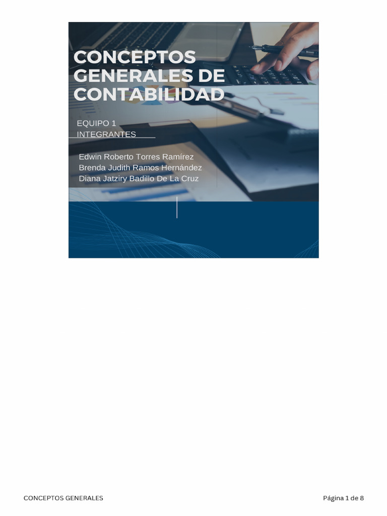 Conceptos Generales | PDF
