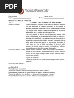 Presumptive and Confirmatory Forensic Tests | PDF | Forensic Science ...