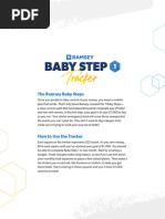Dave Ramsey's Baby Steps | PDF
