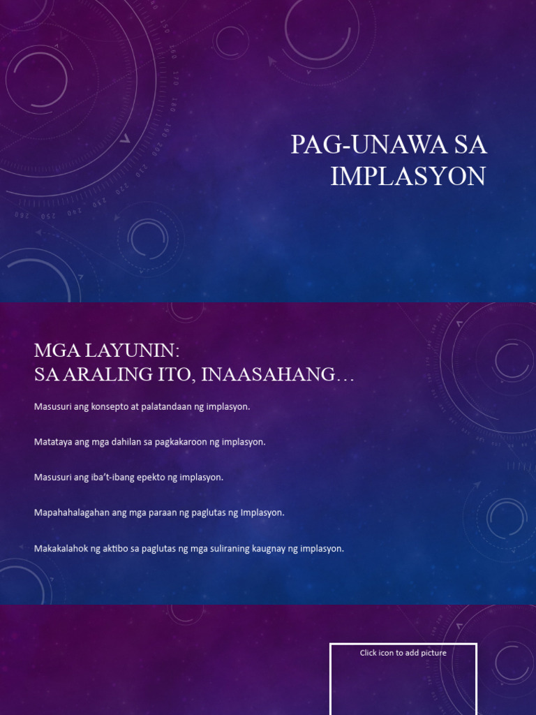 GROUP 3 CORAL-Ang Pag-Unawa Sa Implasyon | PDF