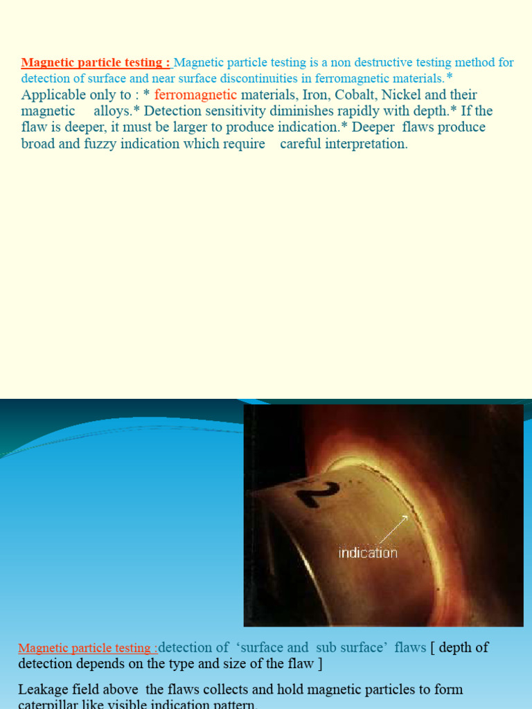 Magnetic Particle New 2 | PDF | Magnetic Field | Magnet
