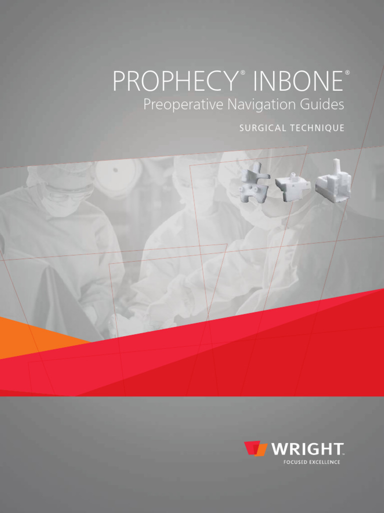 PROPHECY INBONE Surgical Technique | PDF | Ct Scan | Medical Imaging
