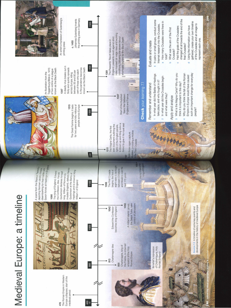 Medieval History - Oxford Big Ideas 8 (2) | PDF | Feudalism | Serfdom