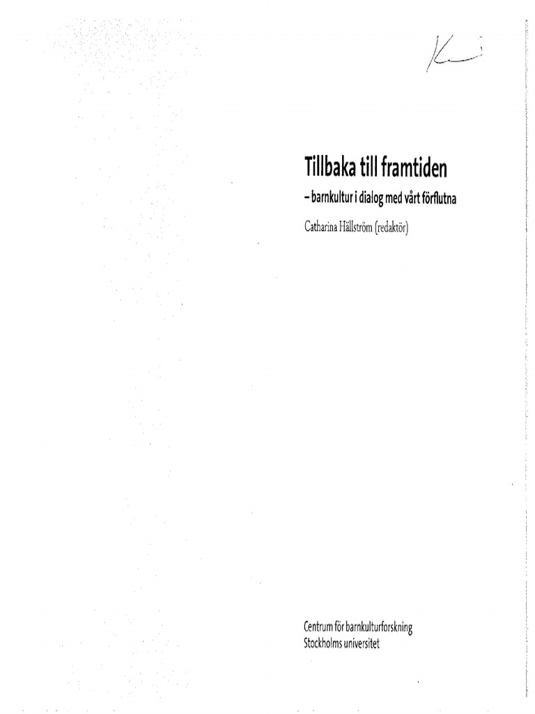 Helander, Klassiker I Nya Tolkningar | PDF